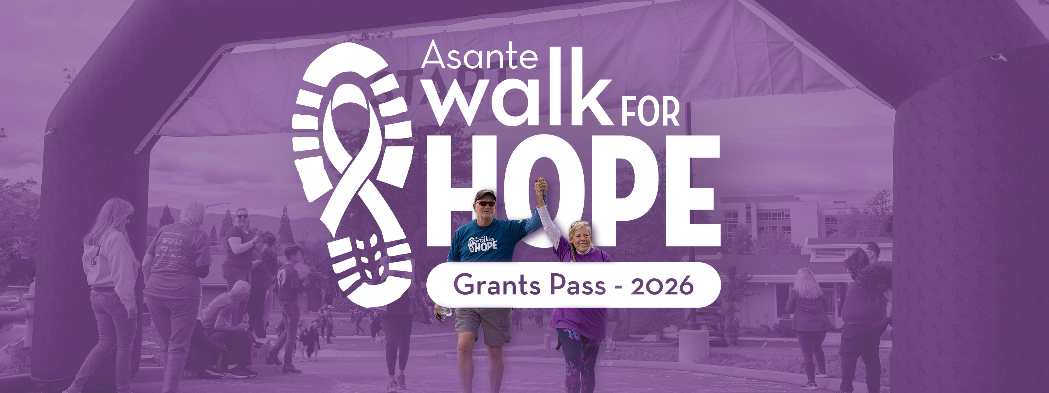 Asante Walk for Hope Grants Pass 2026 | Asante Foundation