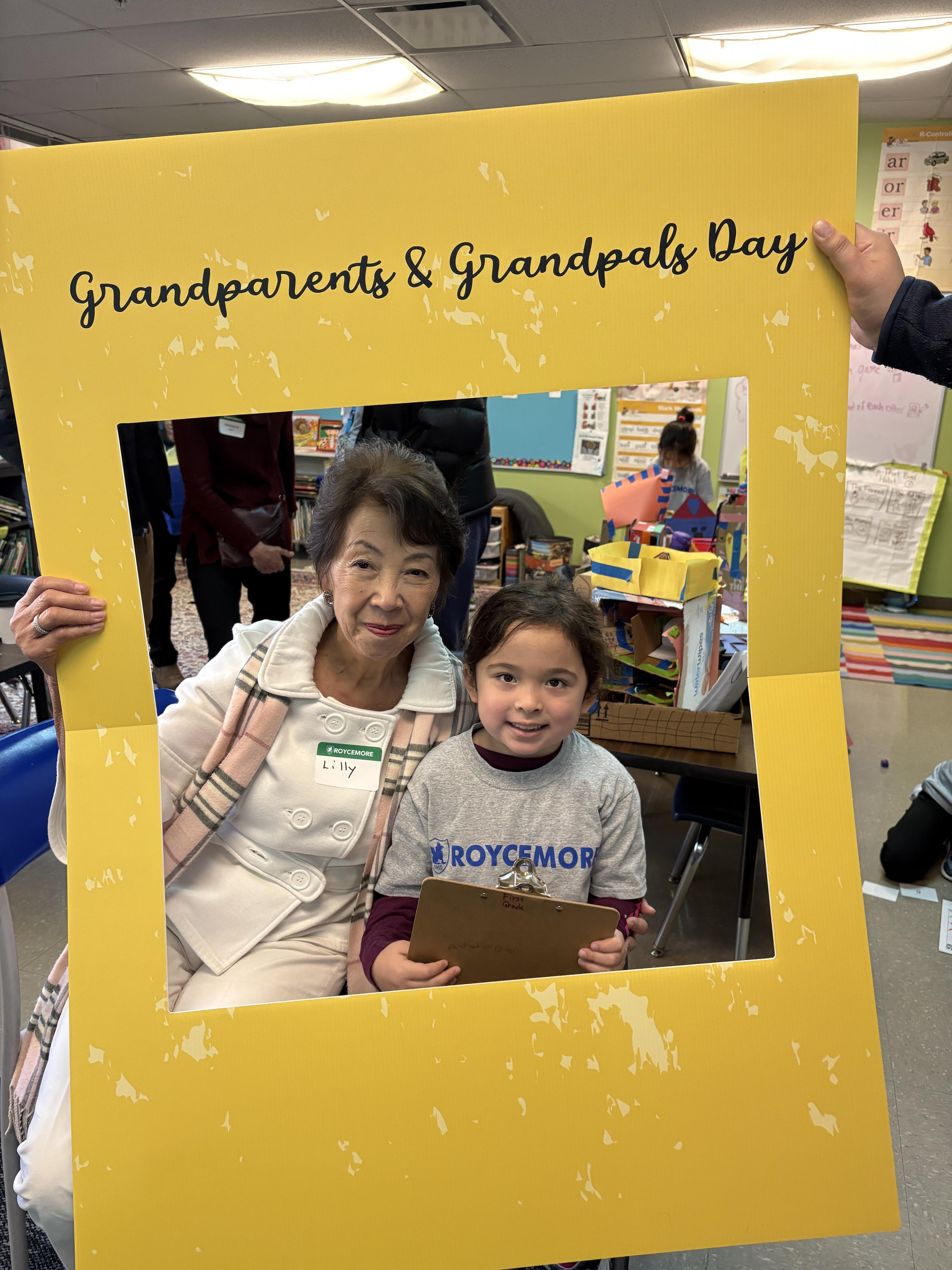 Roycemore Grandparents and Grandpals Day | Roycemore School