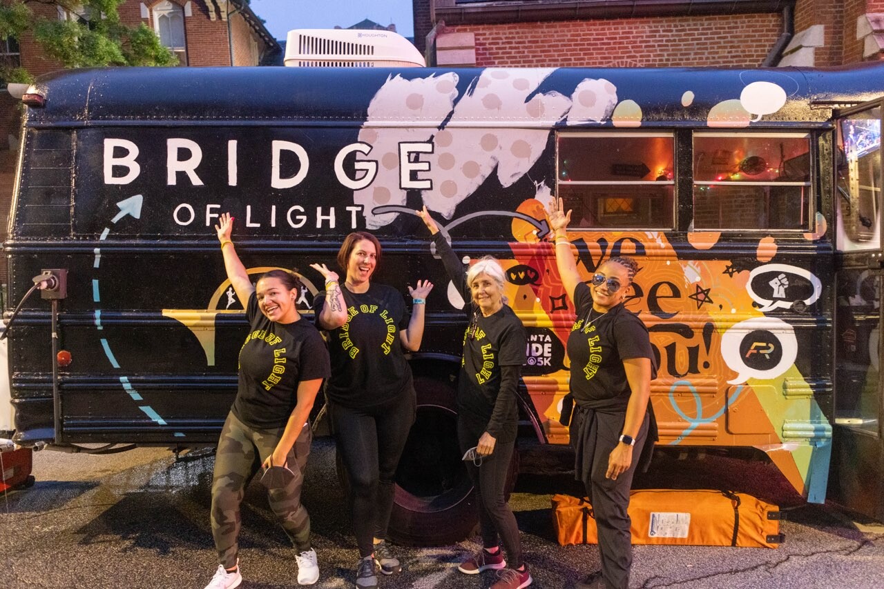 Support Bridge of Light