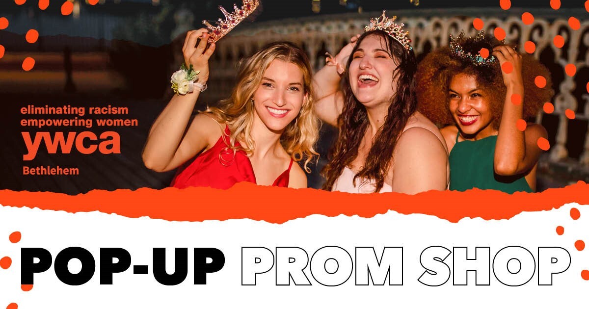 YWCA Bethlehem's Pop-Up Prom Shop | YWCA Bethlehem