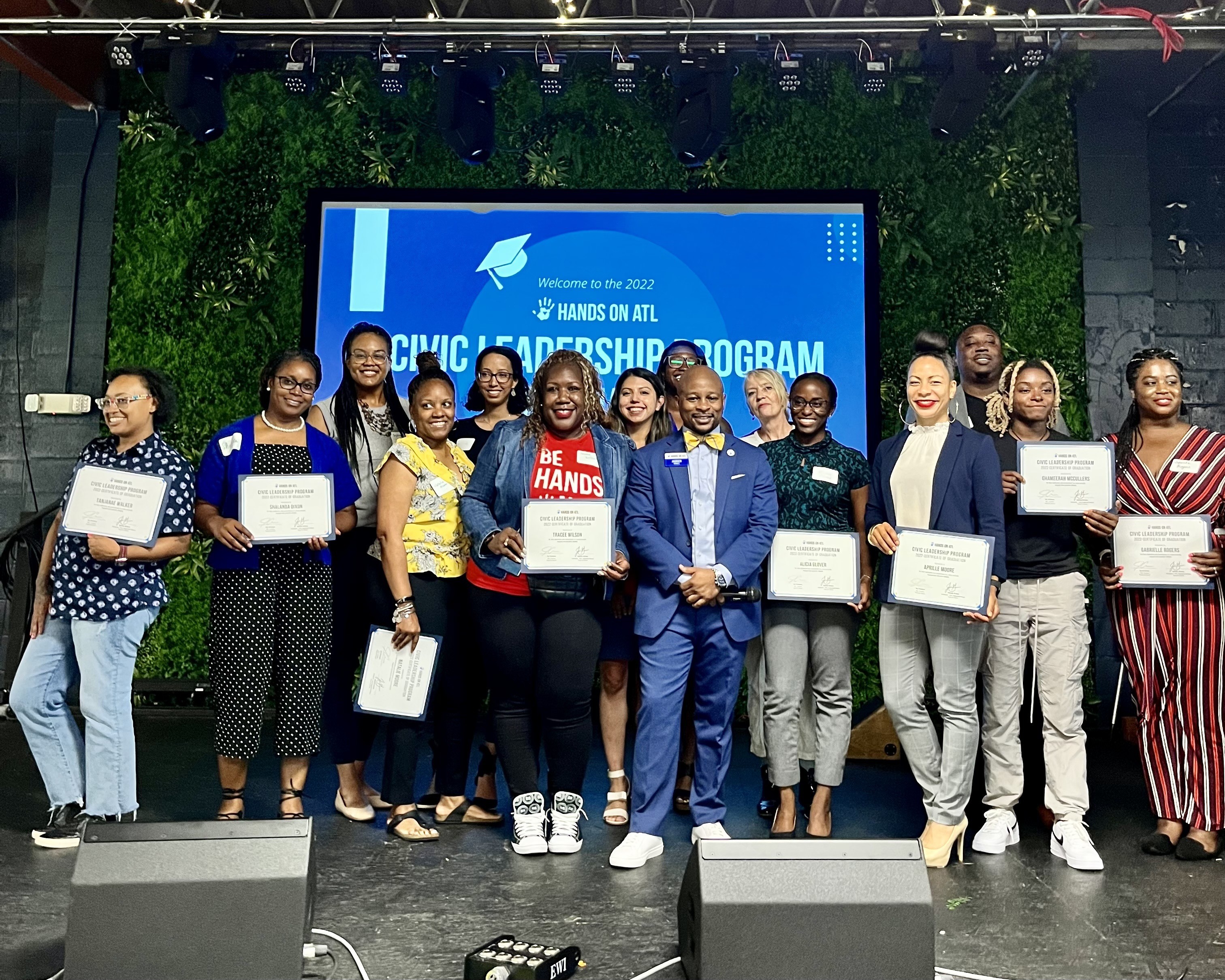 Hands On Atlanta Civic Leadership Program 2022/23