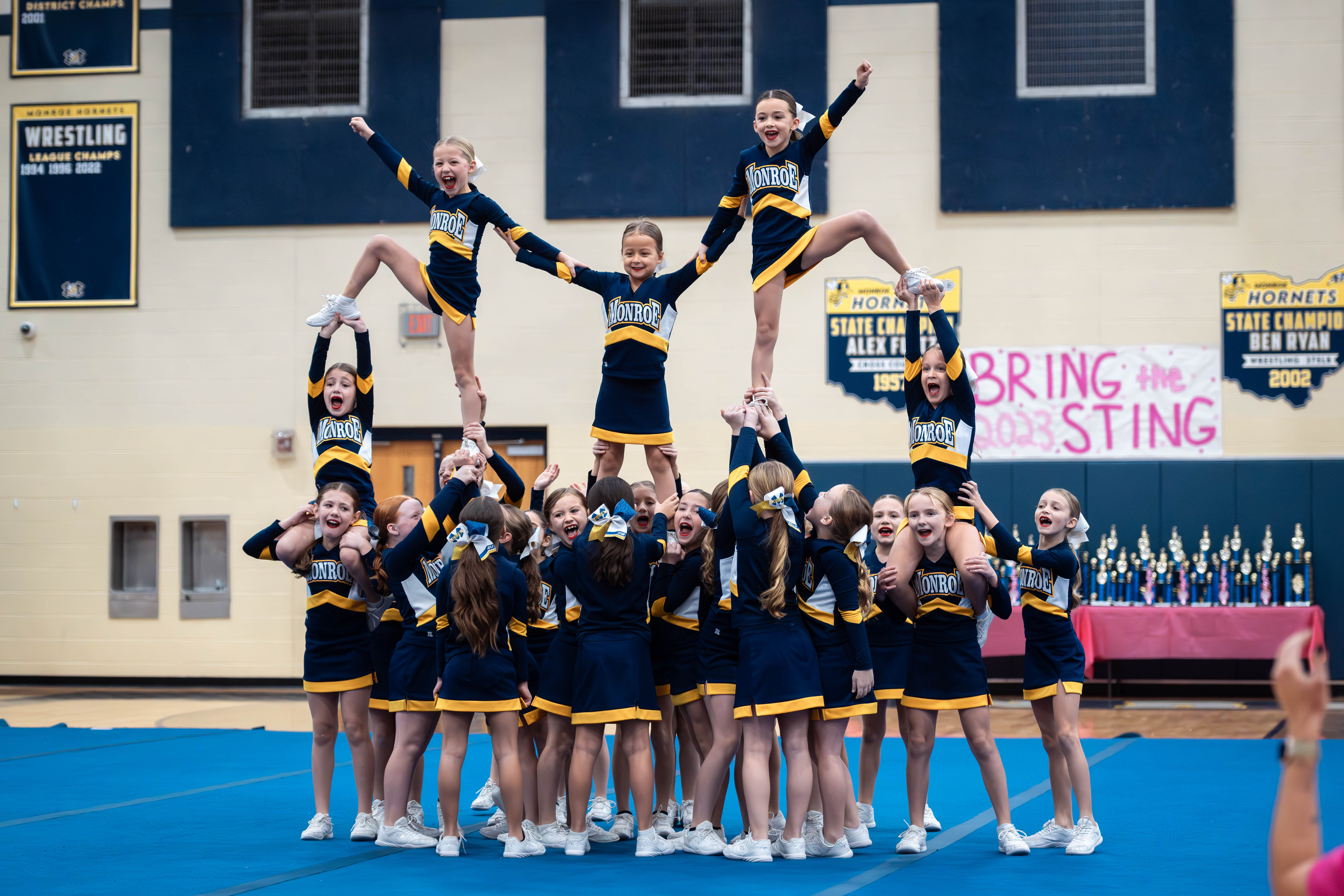 2nd & 3rd Grade Competition Cheer