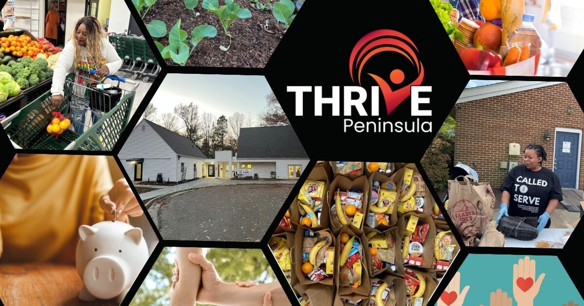 Hilton Merchants Donation Drive for THRIVE