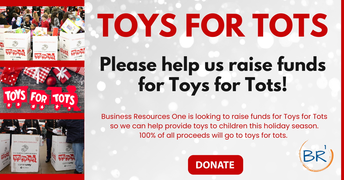 BR1 Toys for Tots Fundraising Campaign!