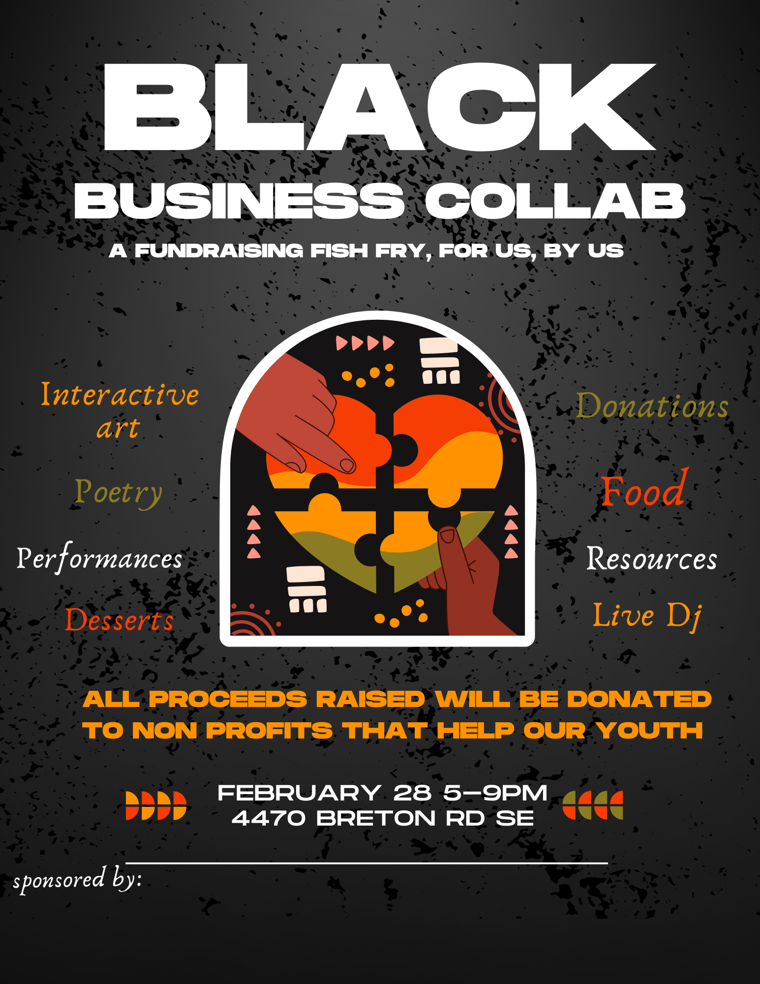 Black Business Collab "A Fish Fry, By Us, For US" | Black Business Collab