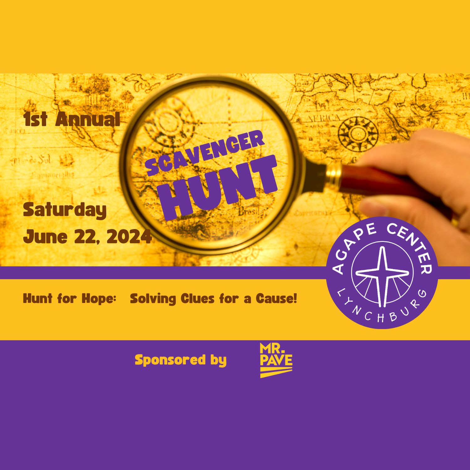 2024 SCAVENGER HUNT Fundraiser Team Registration