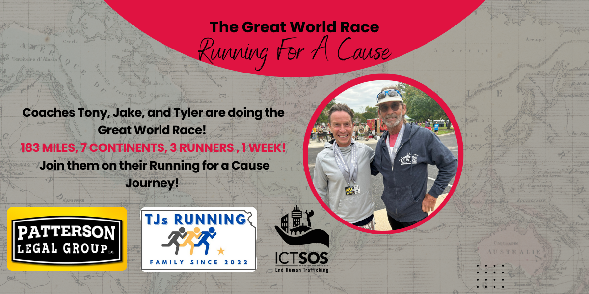 183 Miles in One week on Seven Continents - The Great World Race