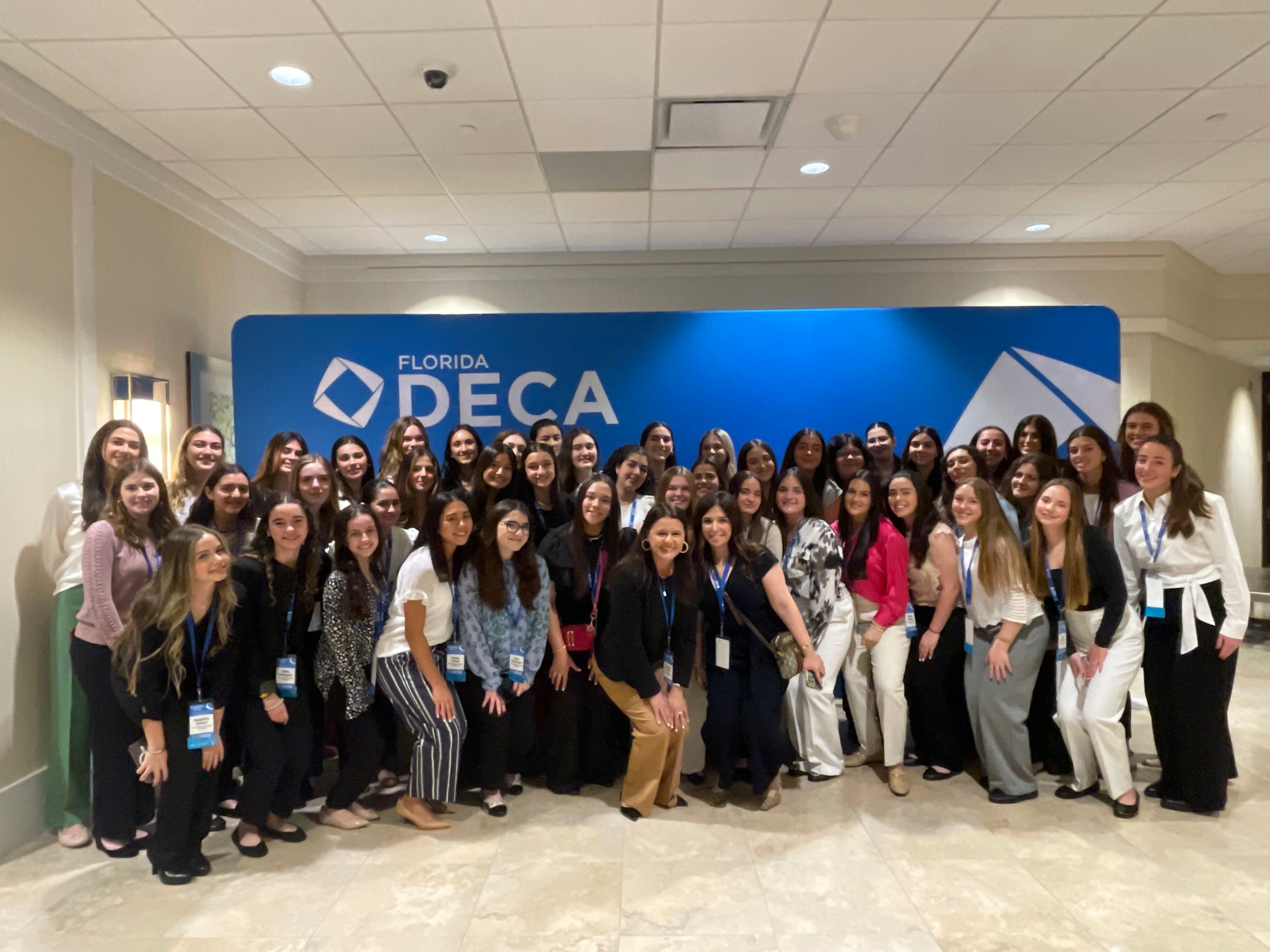 DECA ACADEMIC TEAM - FUNDRAISING PAGE | Our Lady of Lourdes Academy