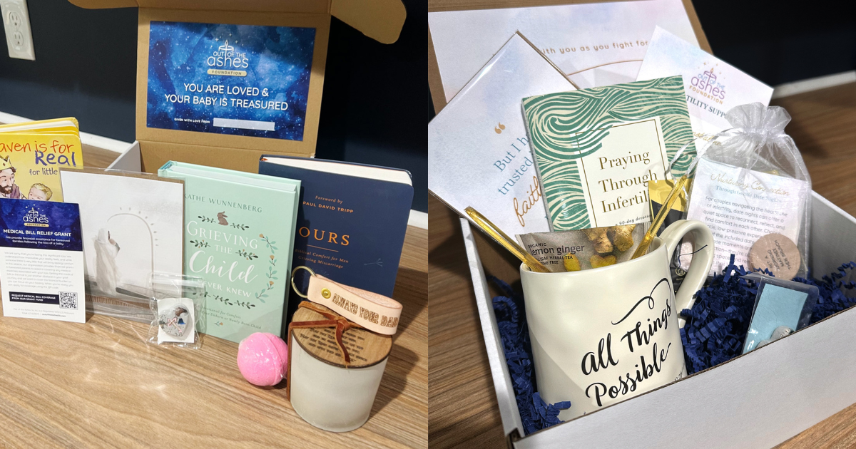 Care Packs and Hope Boxes