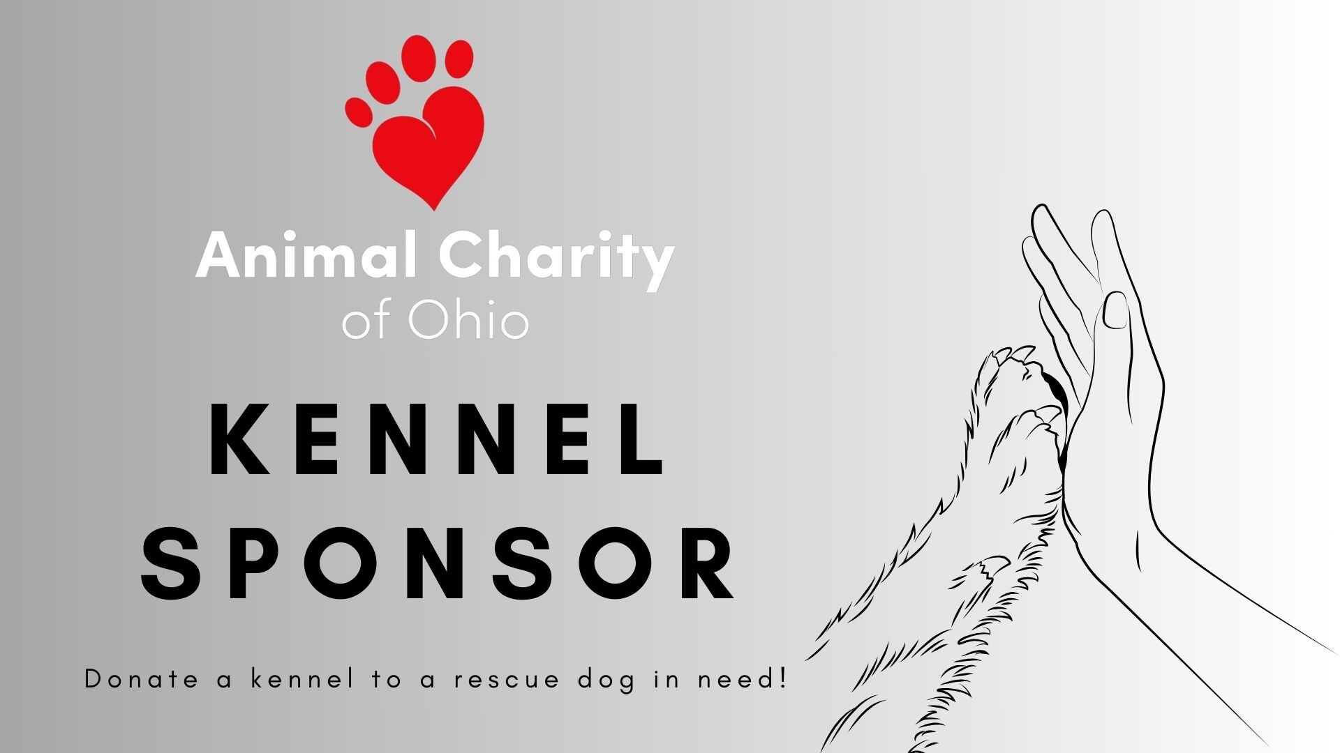 Sponsor a Dog Kennel!