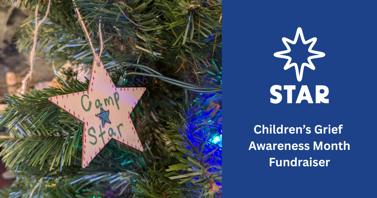 Children's Grief Awareness Month | Star Childrens Bereavement Services Inc