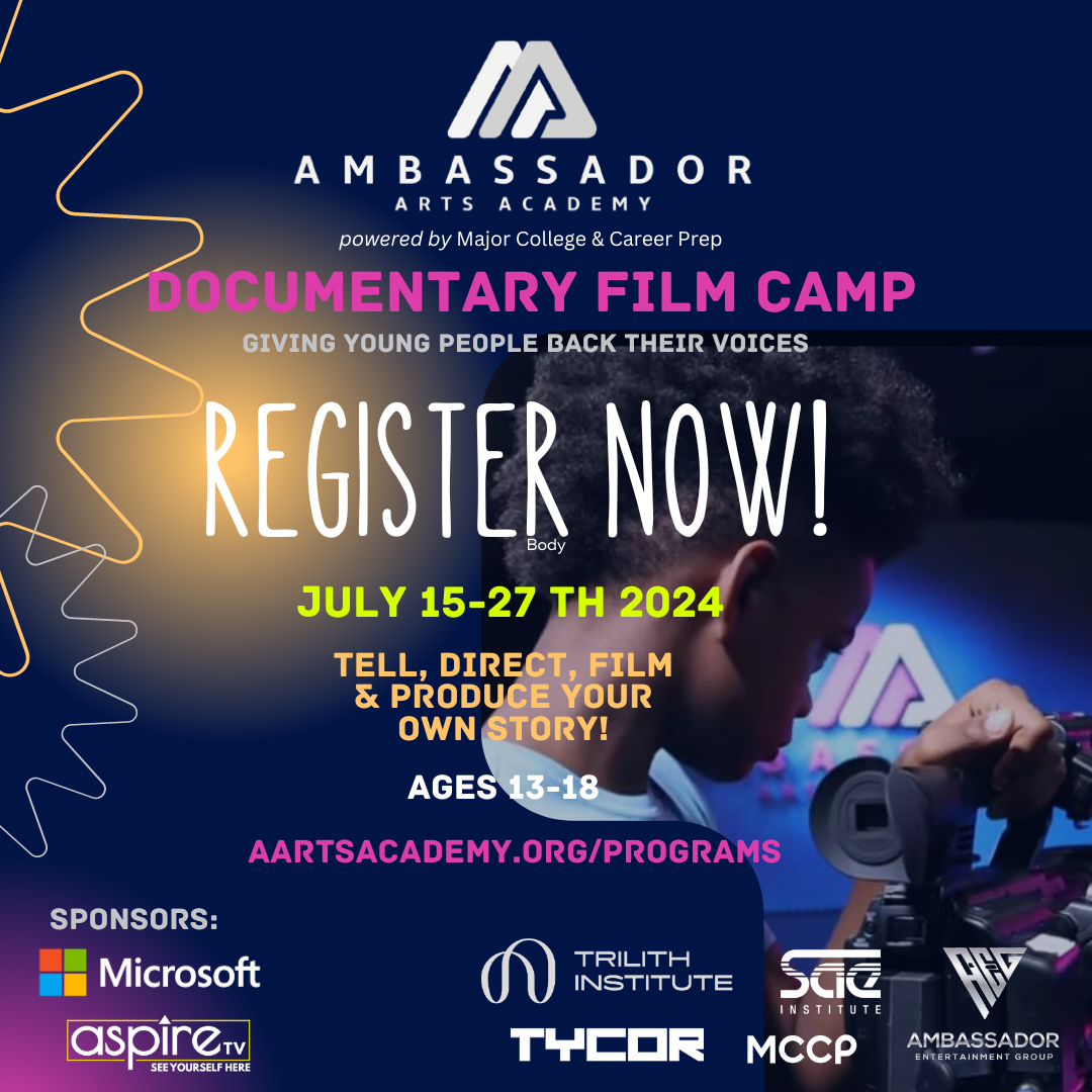 AAA Film Camp 2024 Ticket