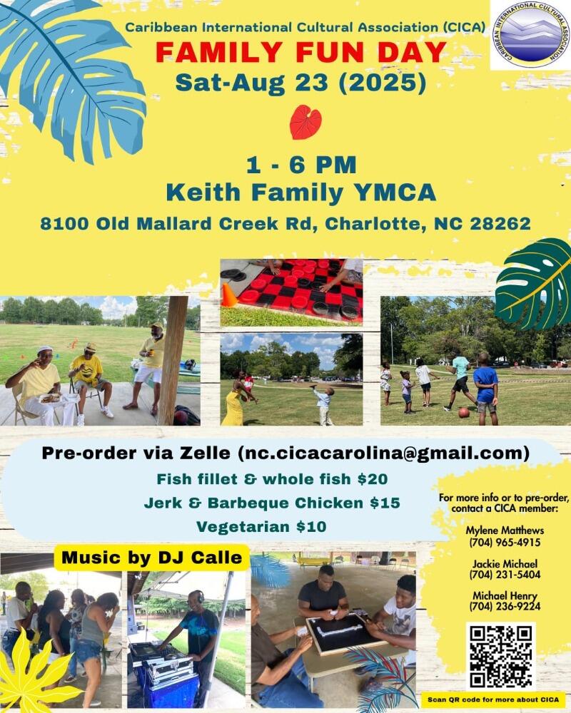 2025 CICA FAMILY FUN DAY | Caribbean International Cultural Association