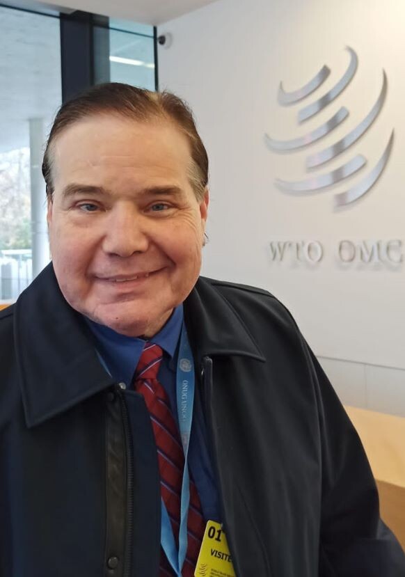 Empower ISRC CEO David Dodd to attend COP29!