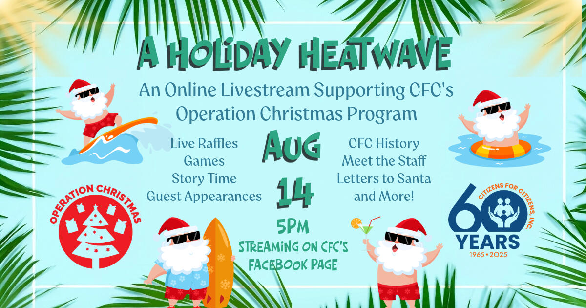 A Holiday Heatwave - Online Livestream for CFC Operation Christmas ...