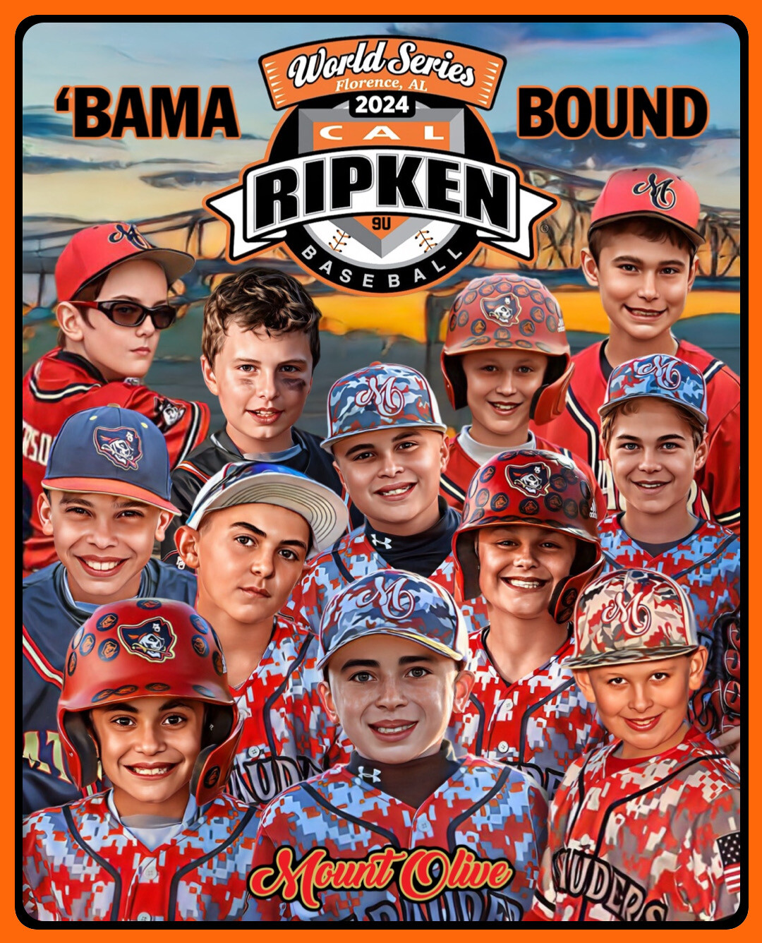 2024 9u Cal Ripken World Series | Mount Olive Marauders 9u Baseball