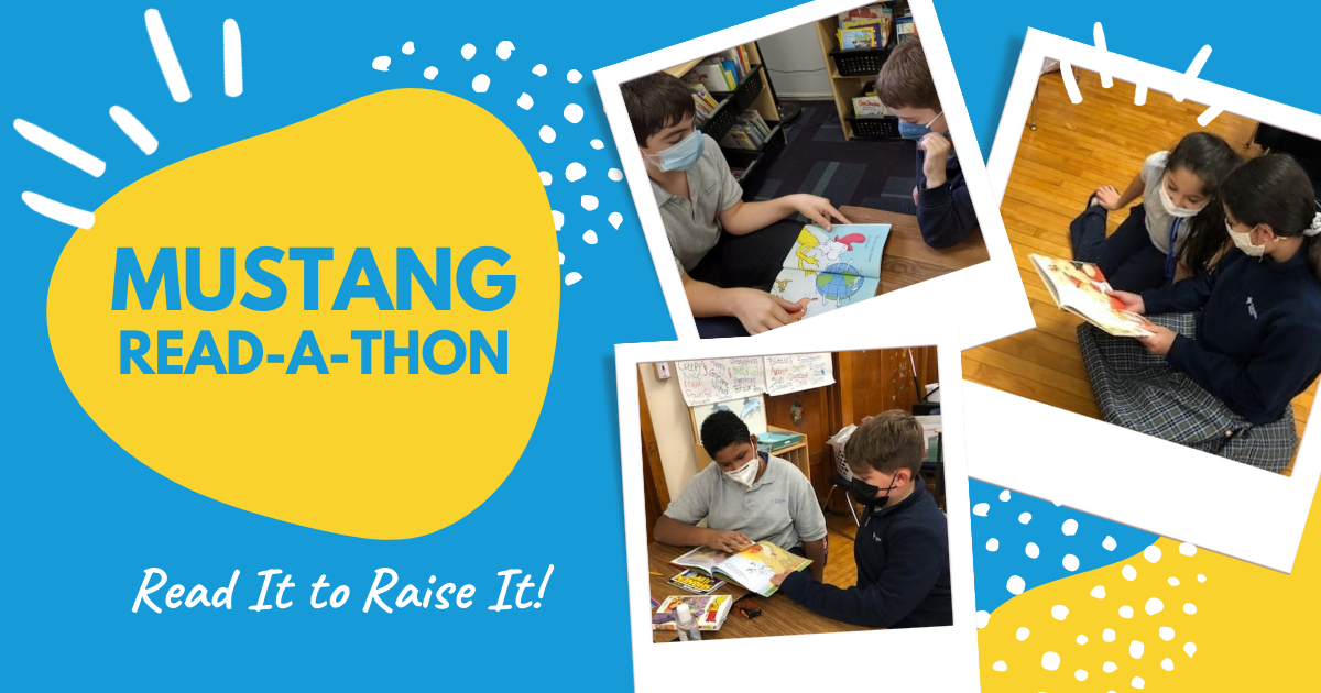 St. Matthias Mustang Read-a-Thon | St. Matthias School