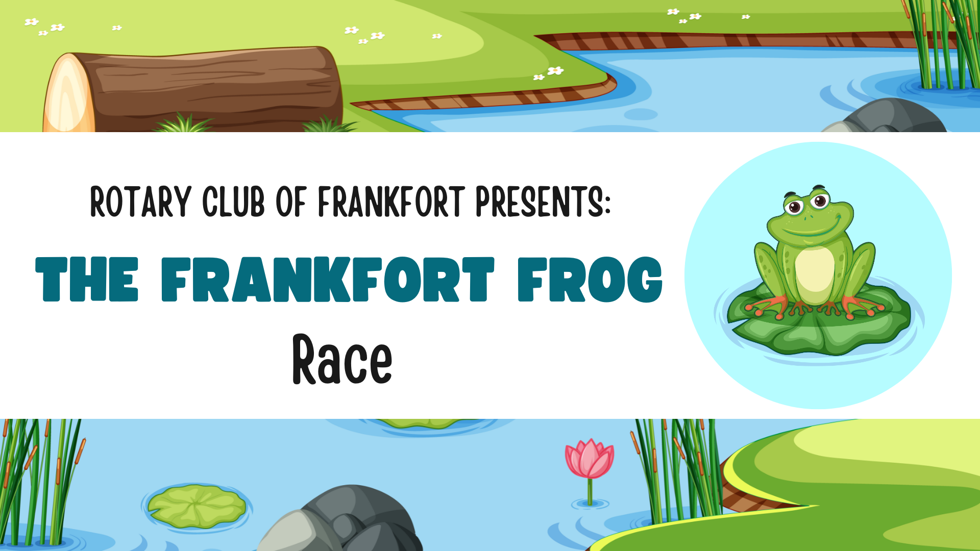 Rotary Frankfort Frog Race
