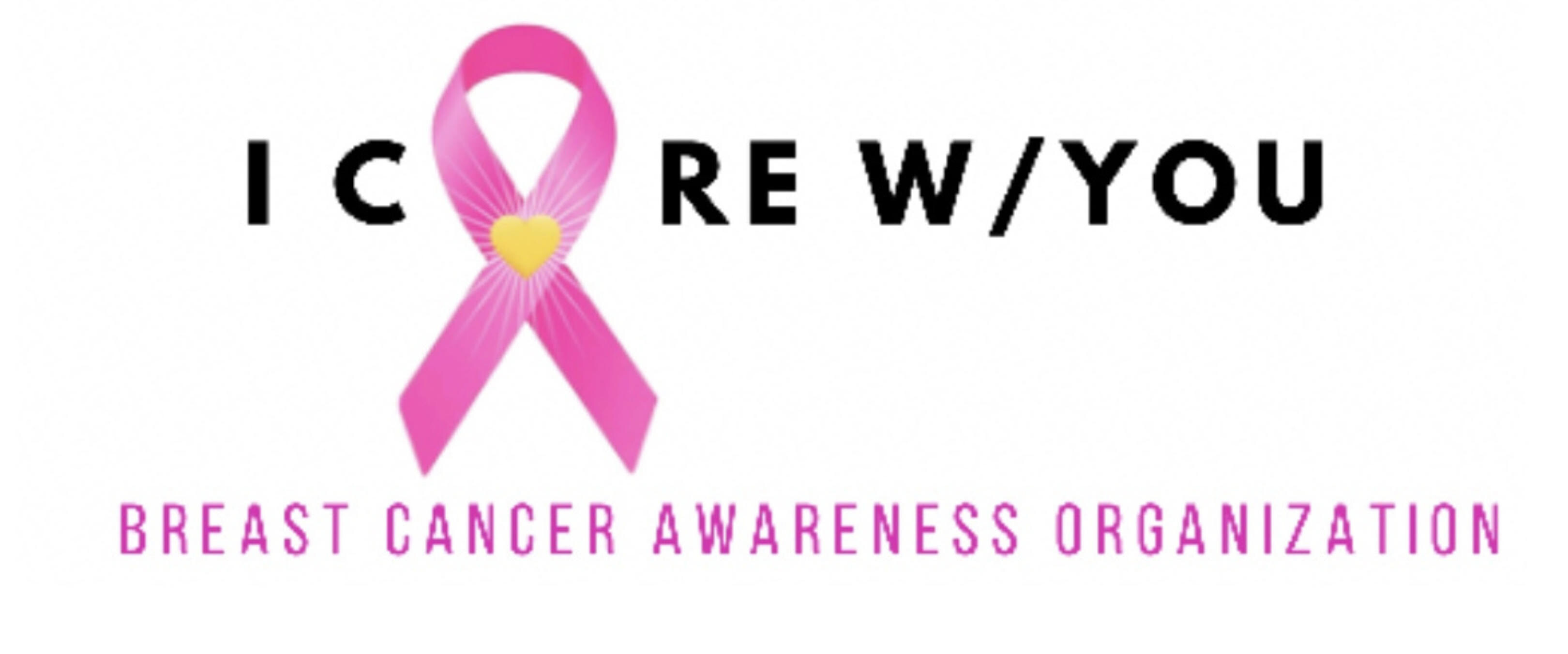 I Care w/ You Breast Cancer Awareness Organization | I Care w/You ...