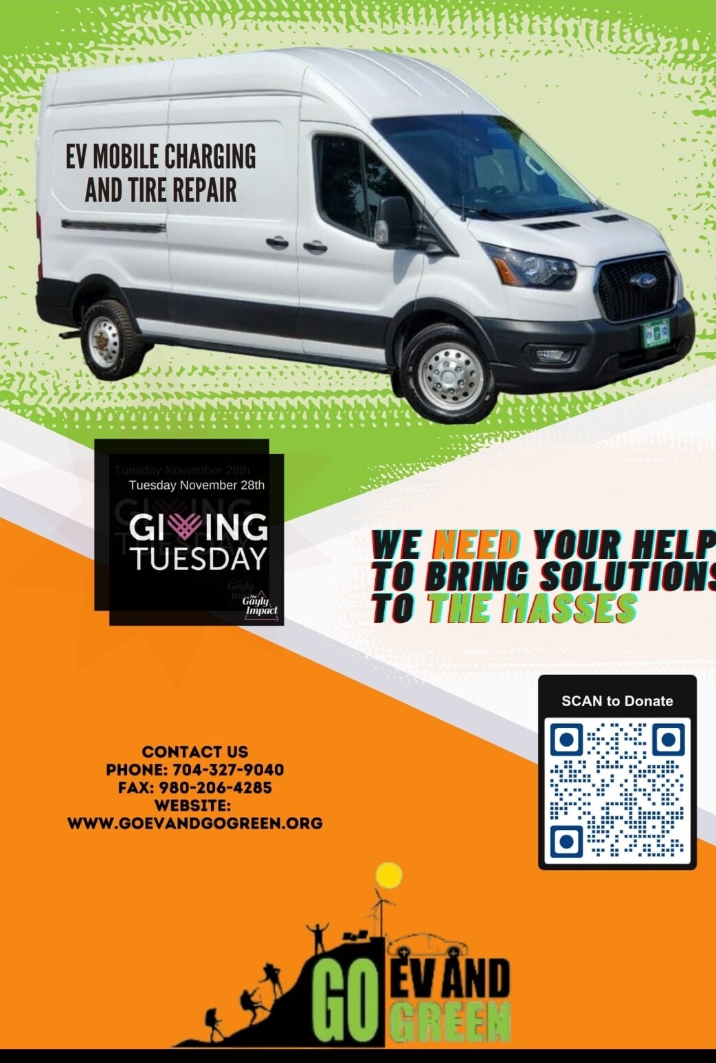 Go EV and Go Green, Inc.