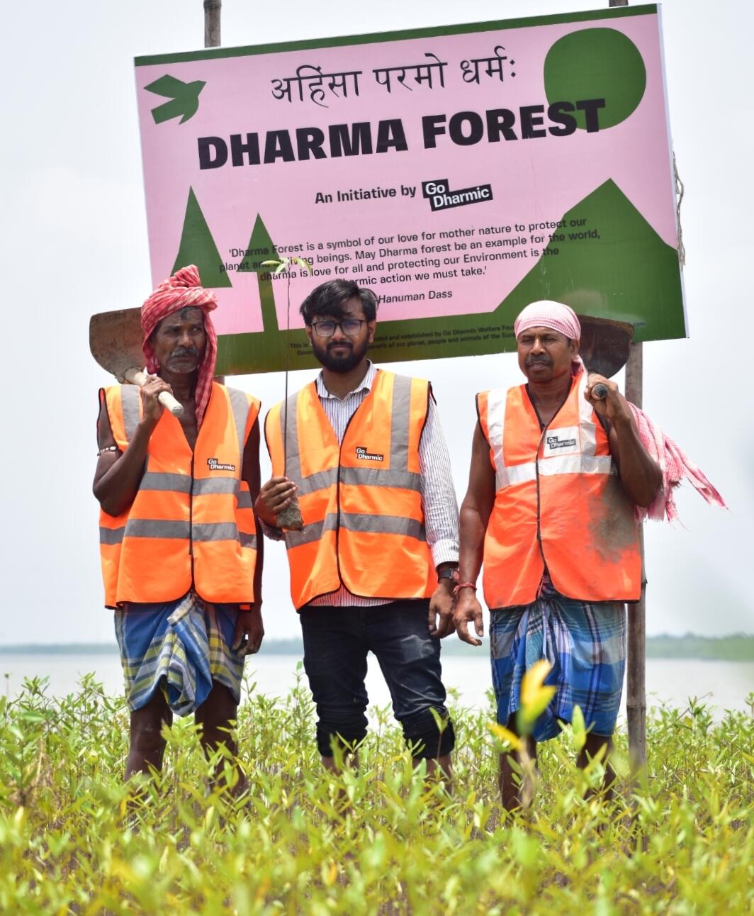 Go Dharmic Dharma Forest