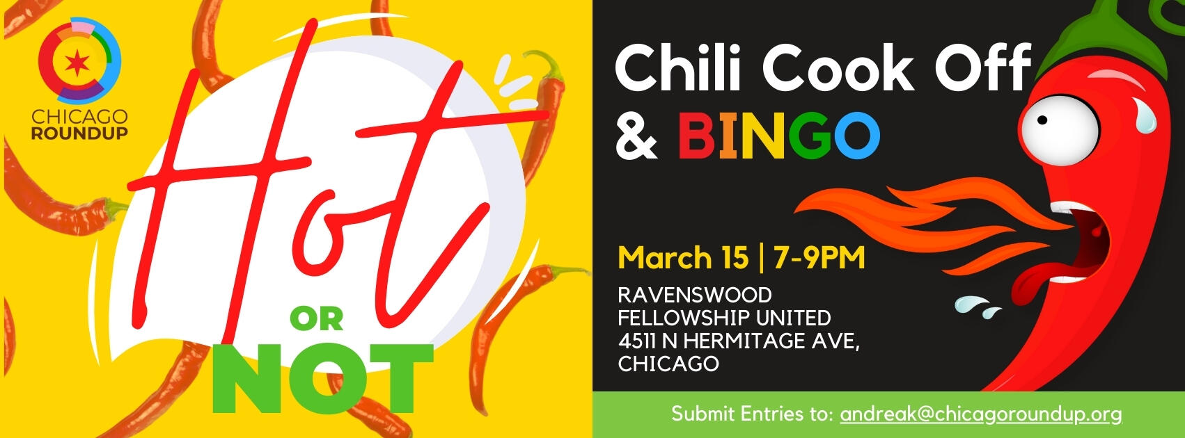 Chili Cook Off & BINGO | Chicago Roundup