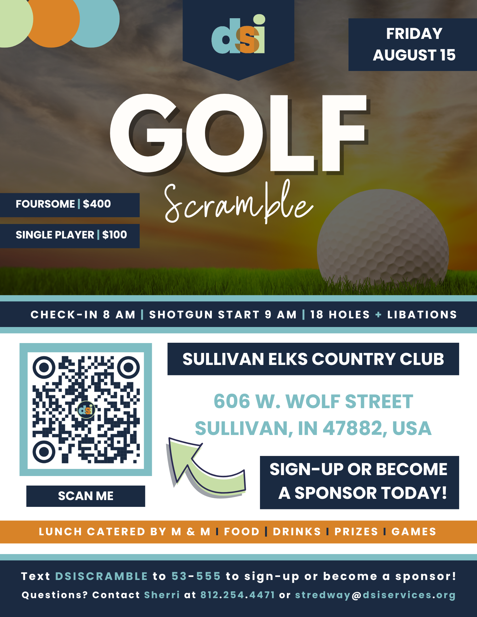 DSI Golf Scramble