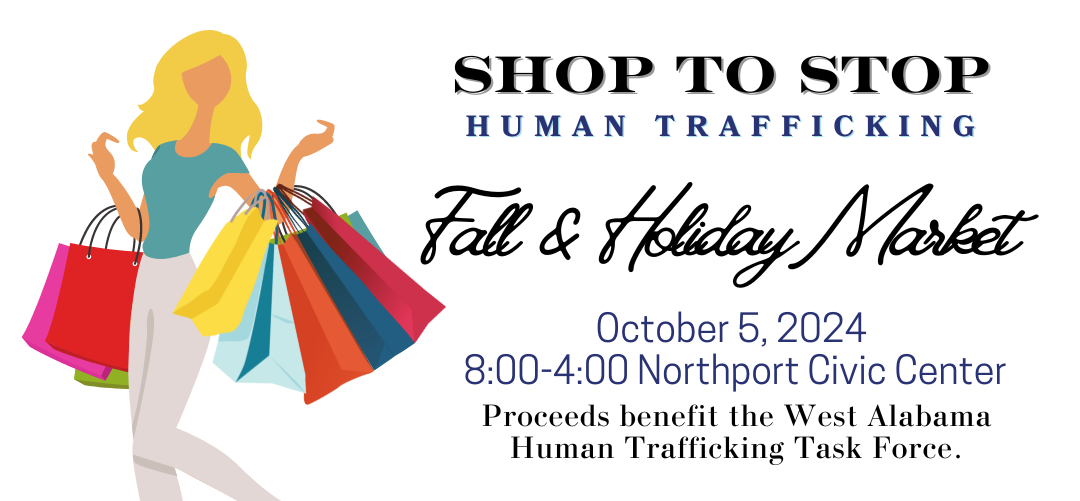 Donations for Shop to Stop Human Trafficking