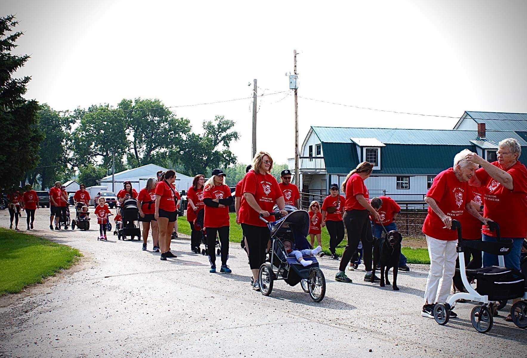 Yellowstone Brave Hearts Fun Run and Walk | Montana Brave Hearts