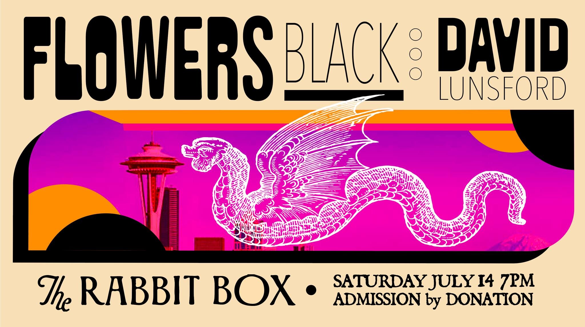 Flowers Black and David Lunsford