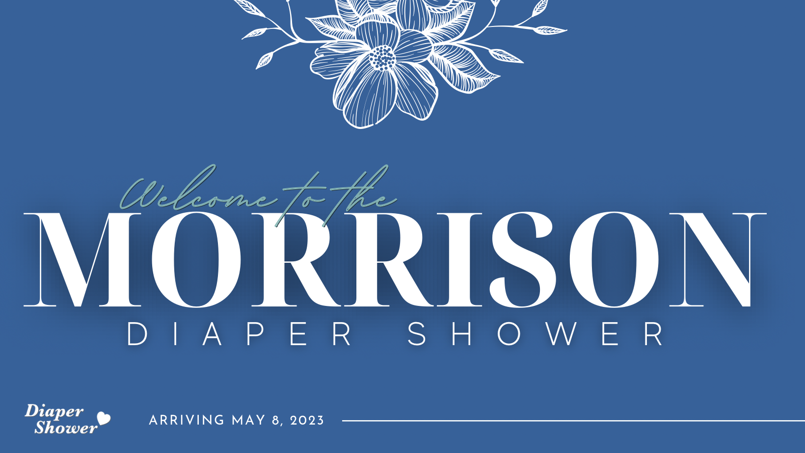 Baby Morrison’s Diaper Shower | Diaper Shower
