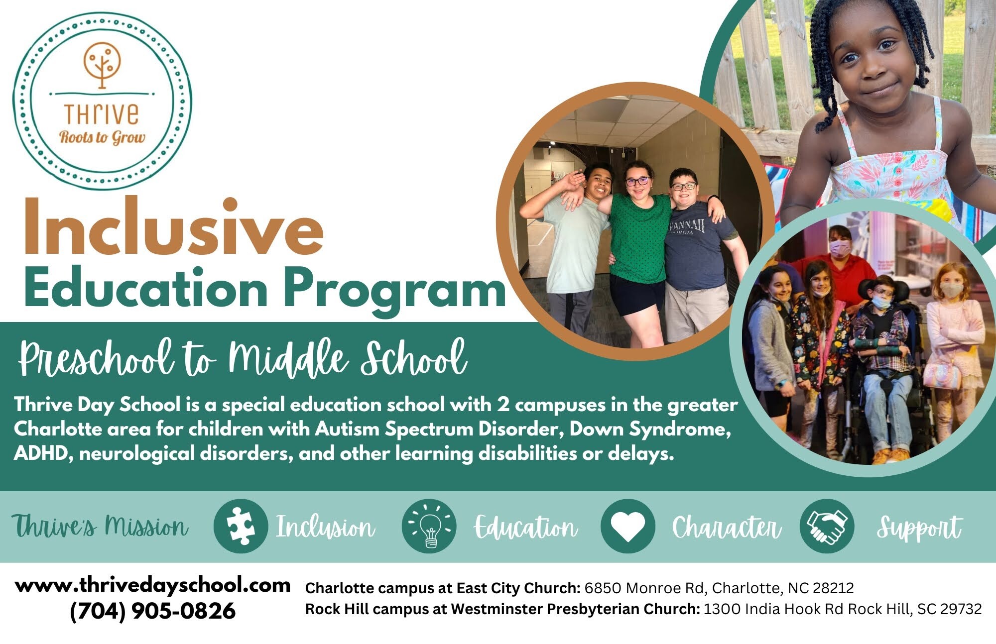 Thrive Day School | Thrive Day School Corporation