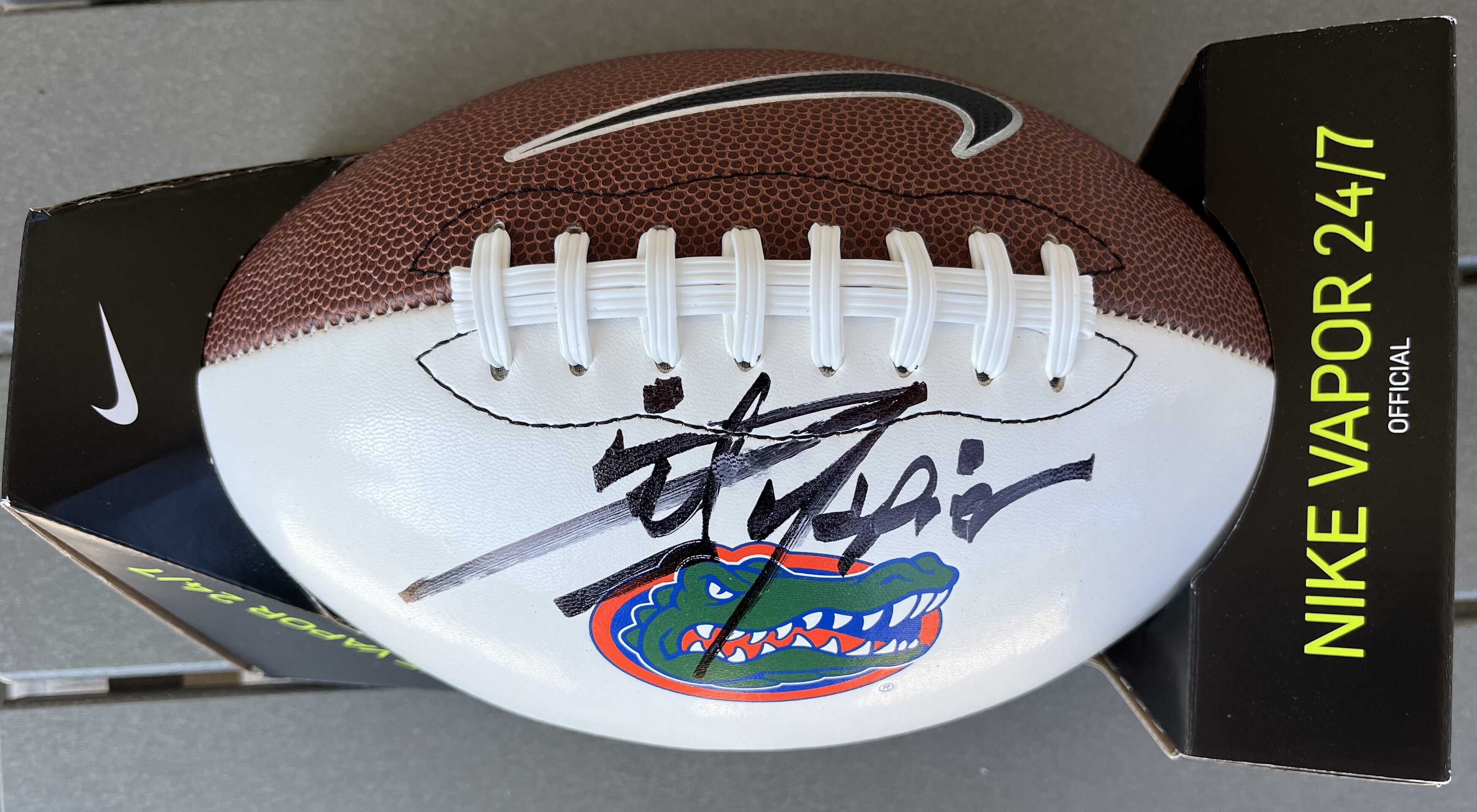 Billy Napier Autographed Football and/or Mini-helmet | Titletown Gator Club