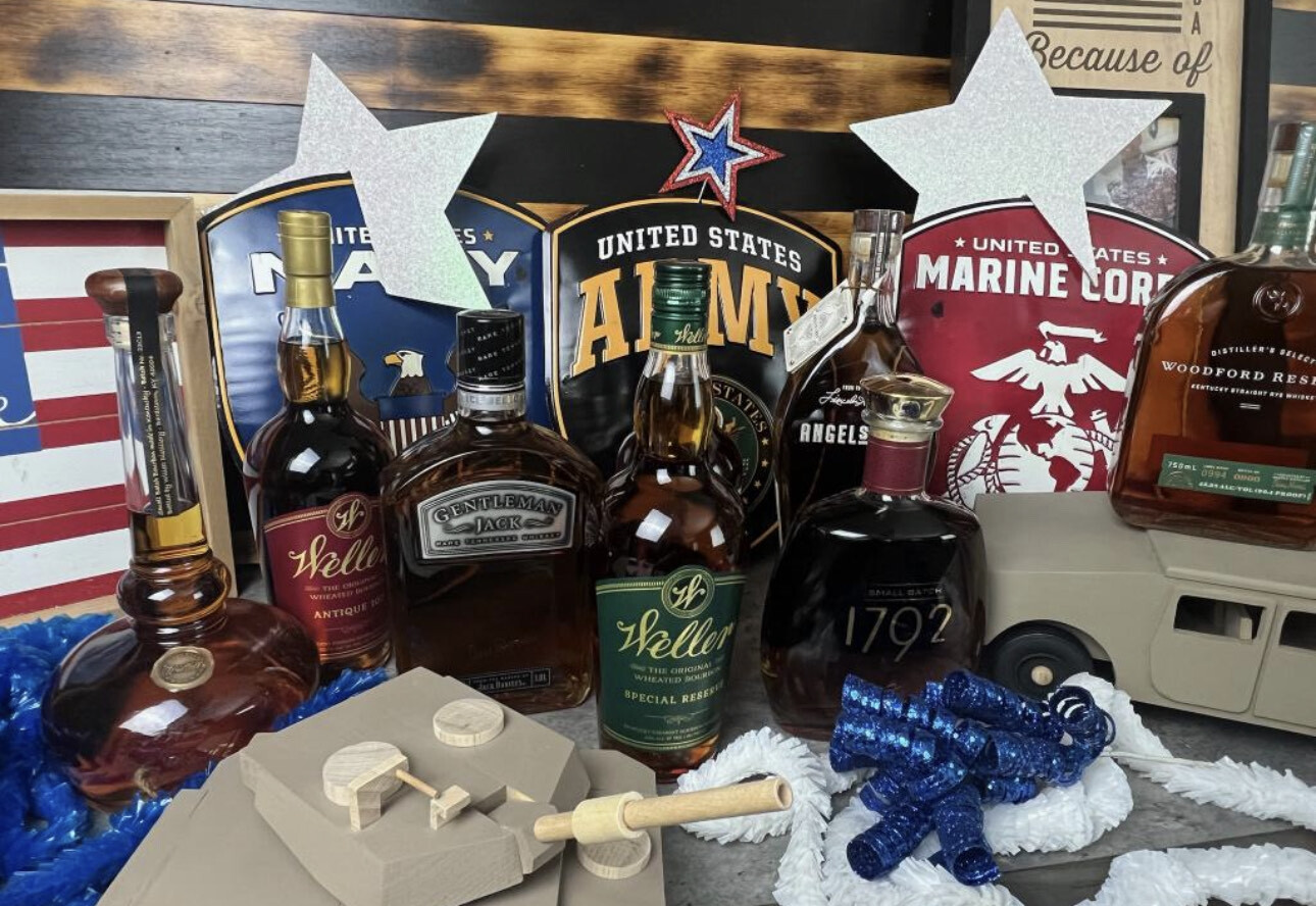 BHP 2 Bourbon Raffle