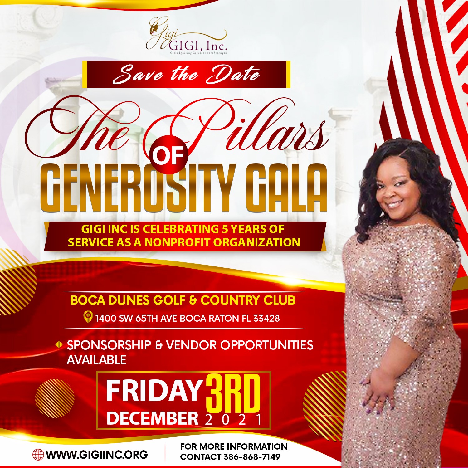 PILLARS OF GENEROSITY GALA