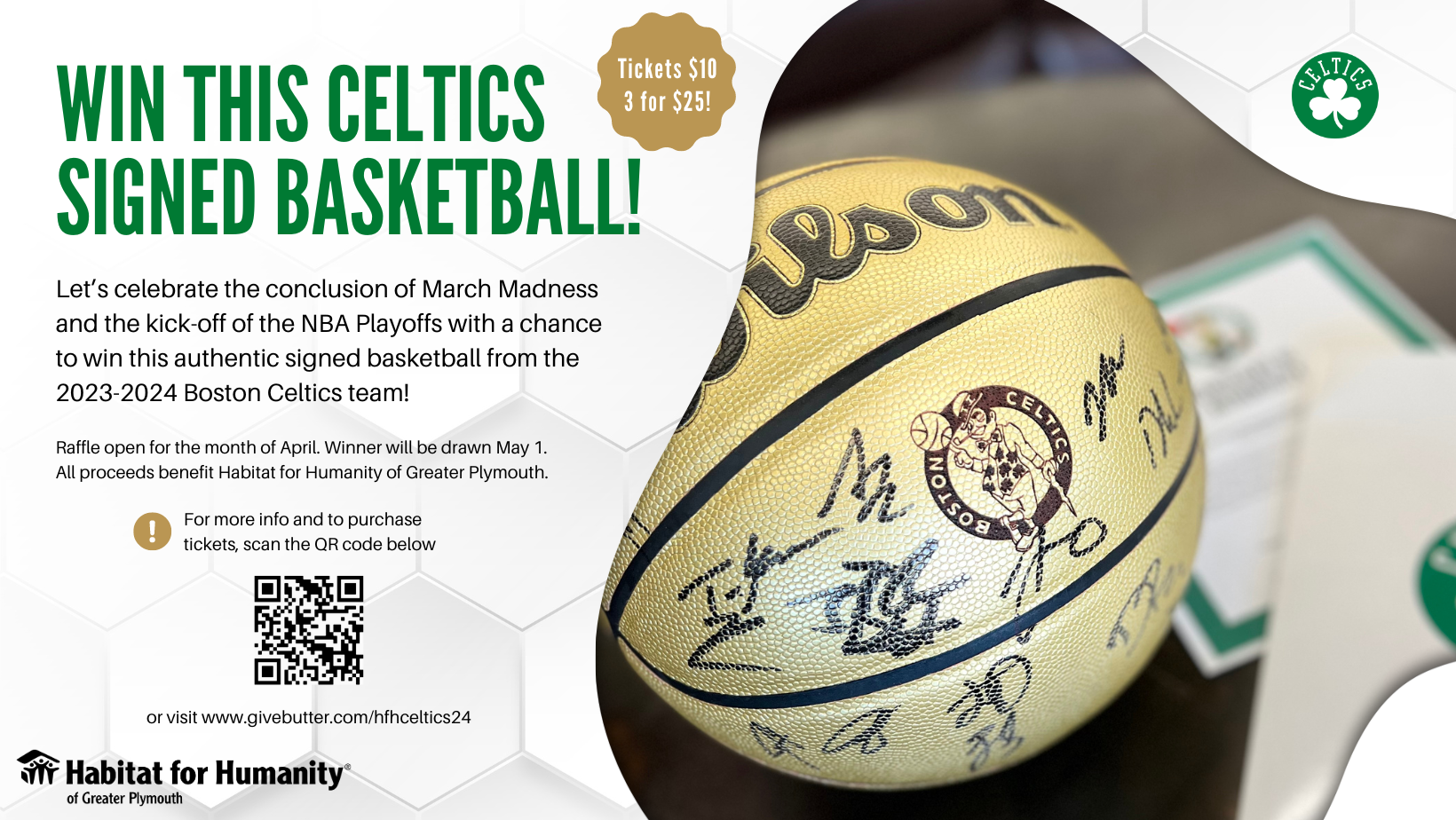 Celtics Basketball Raffle 2024