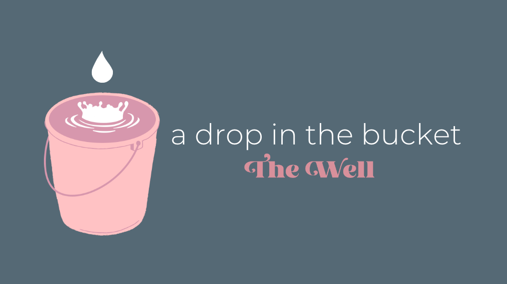 Drop in the Bucket | The Well