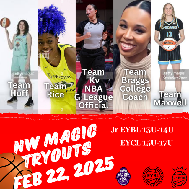Support Northwest Magic Girls Travel Teams | Northwest Magic Basketball