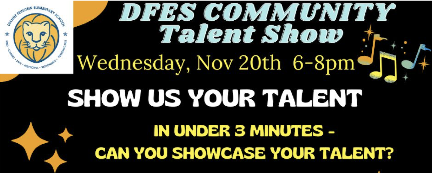 DFES Community Talent Show