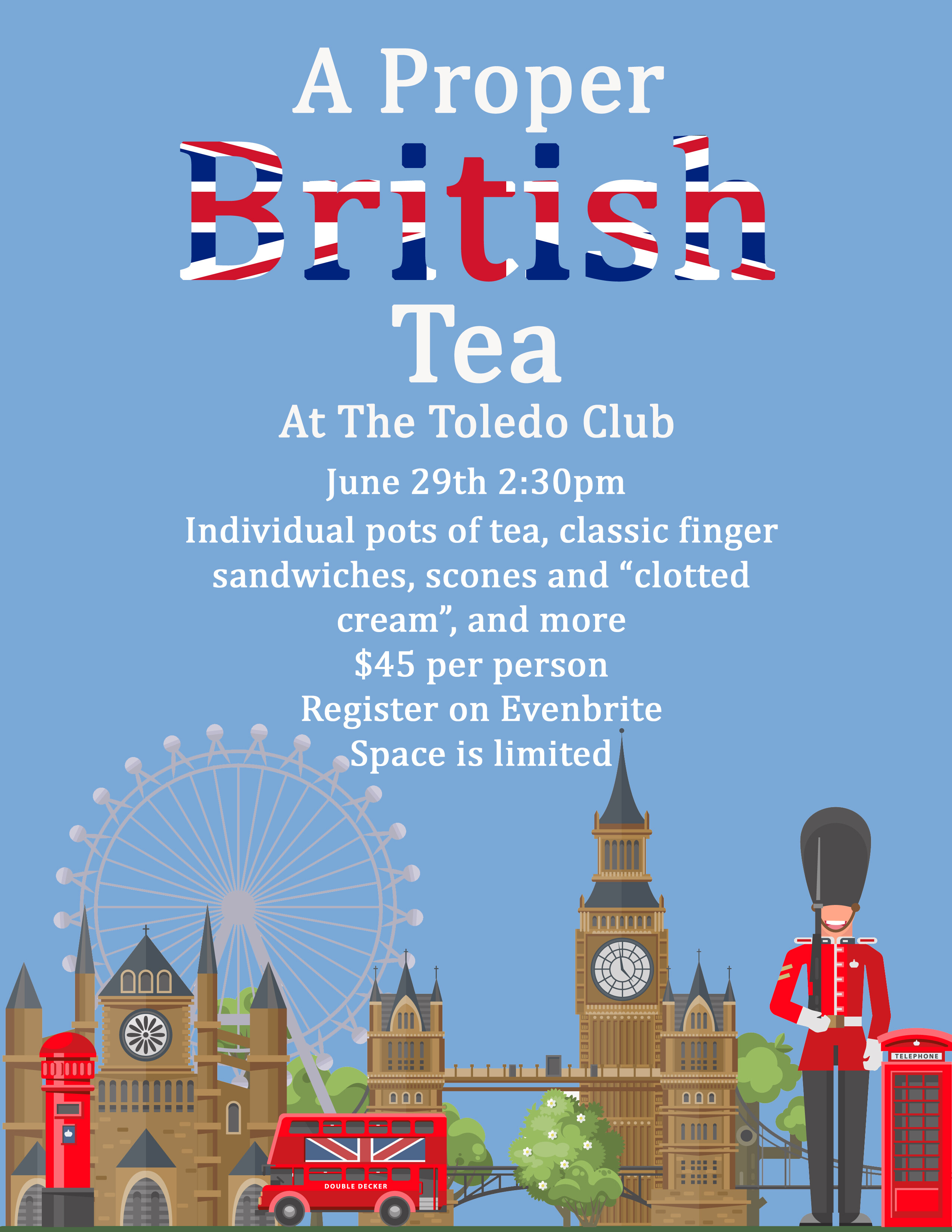 A Proper British Tea