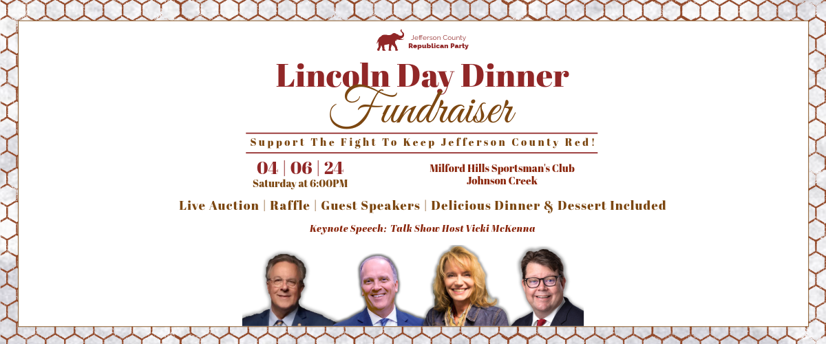 JCRP Lincoln Day Dinner 2024 | Jefferson County Republican Party