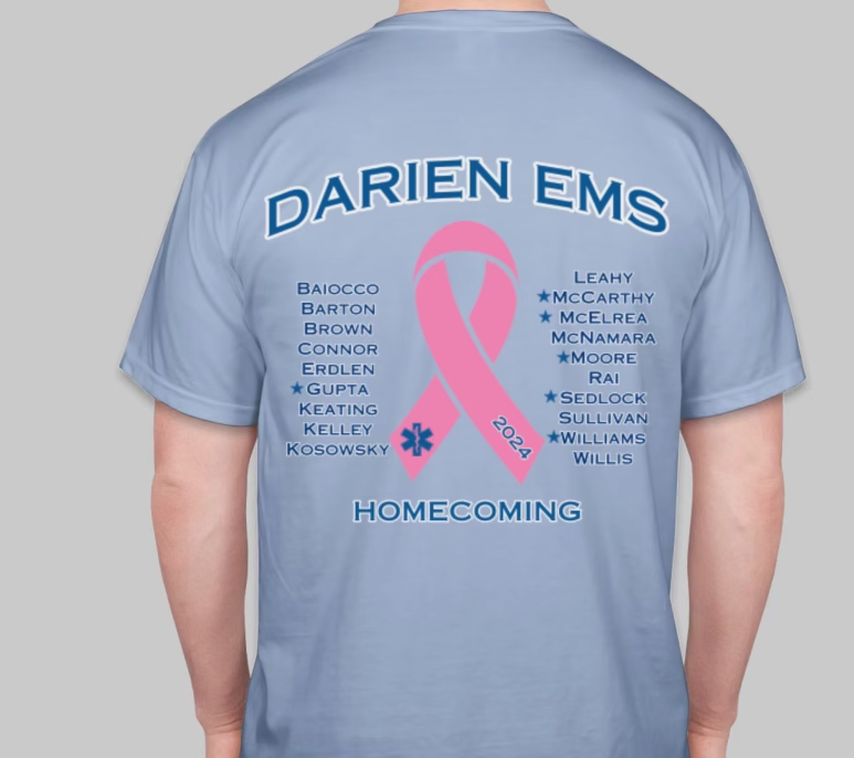 Homecoming T-shirts | Darien EMS Post 53 Inc