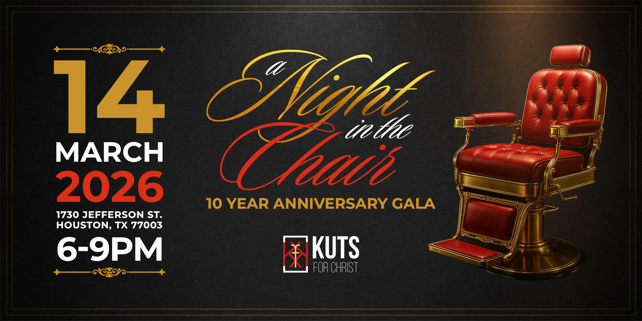 KUTS for christ gala | Kuts for Christ Foundation