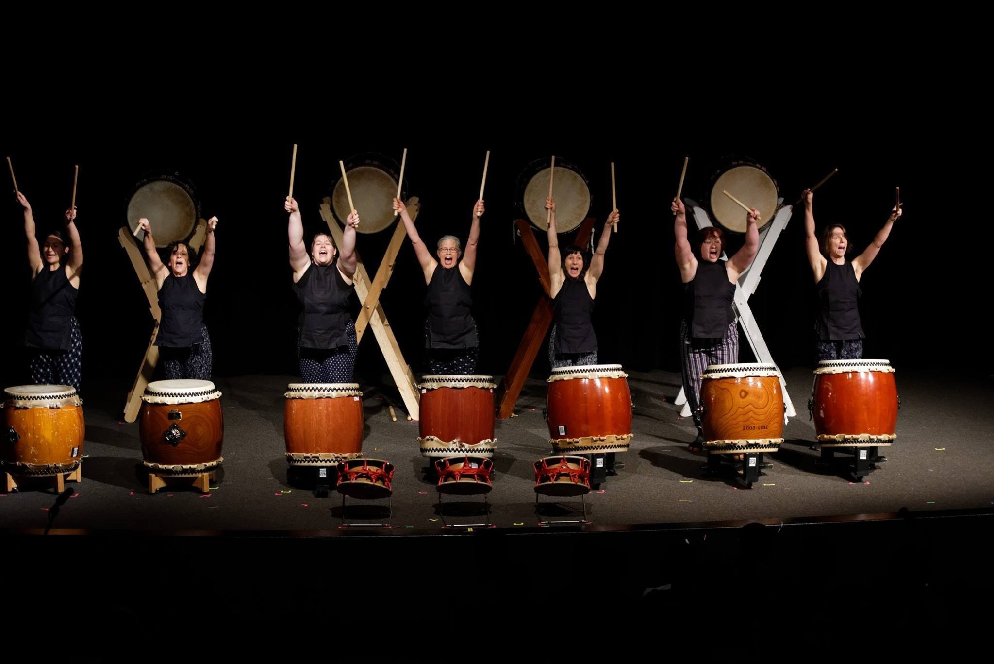 Beginner Taiko Class Spring 2025