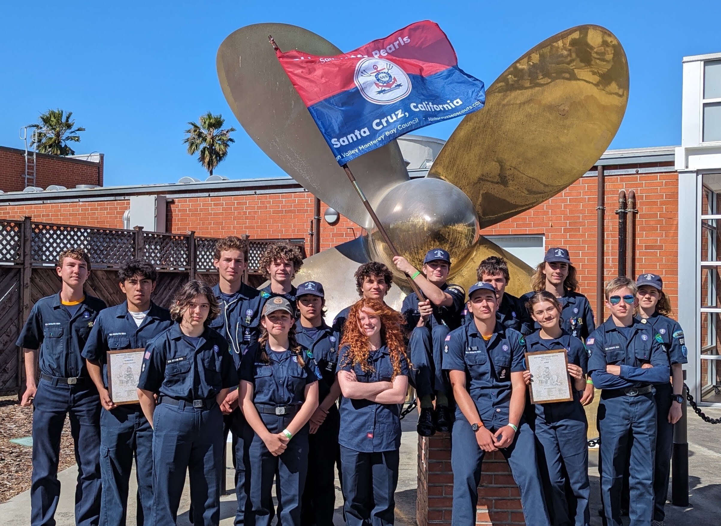 Donate to the Santa Cruz Sea Scouts