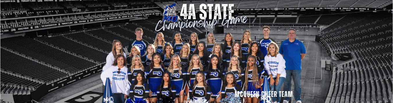 Road to Vegas: Support McQueen Cheer! | McQueen High School