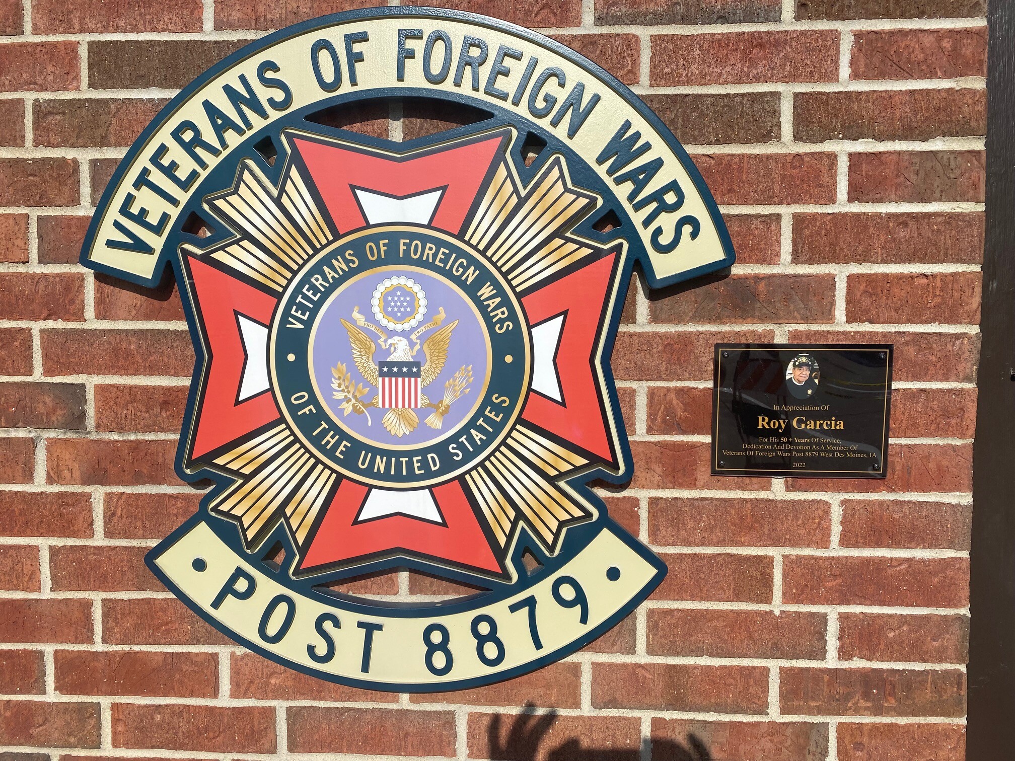 Poppy Donations VFW 8879 2025 Veterans and Families Meals
