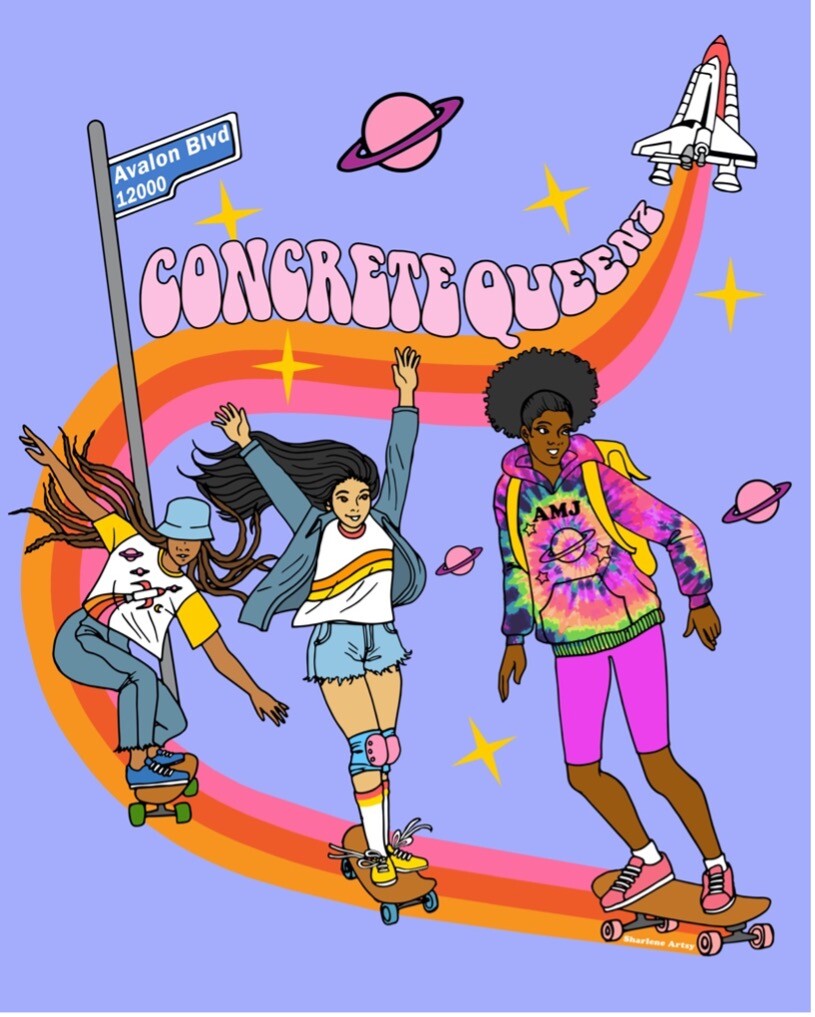Concrete Queenz Fundraiser for 2023-2024