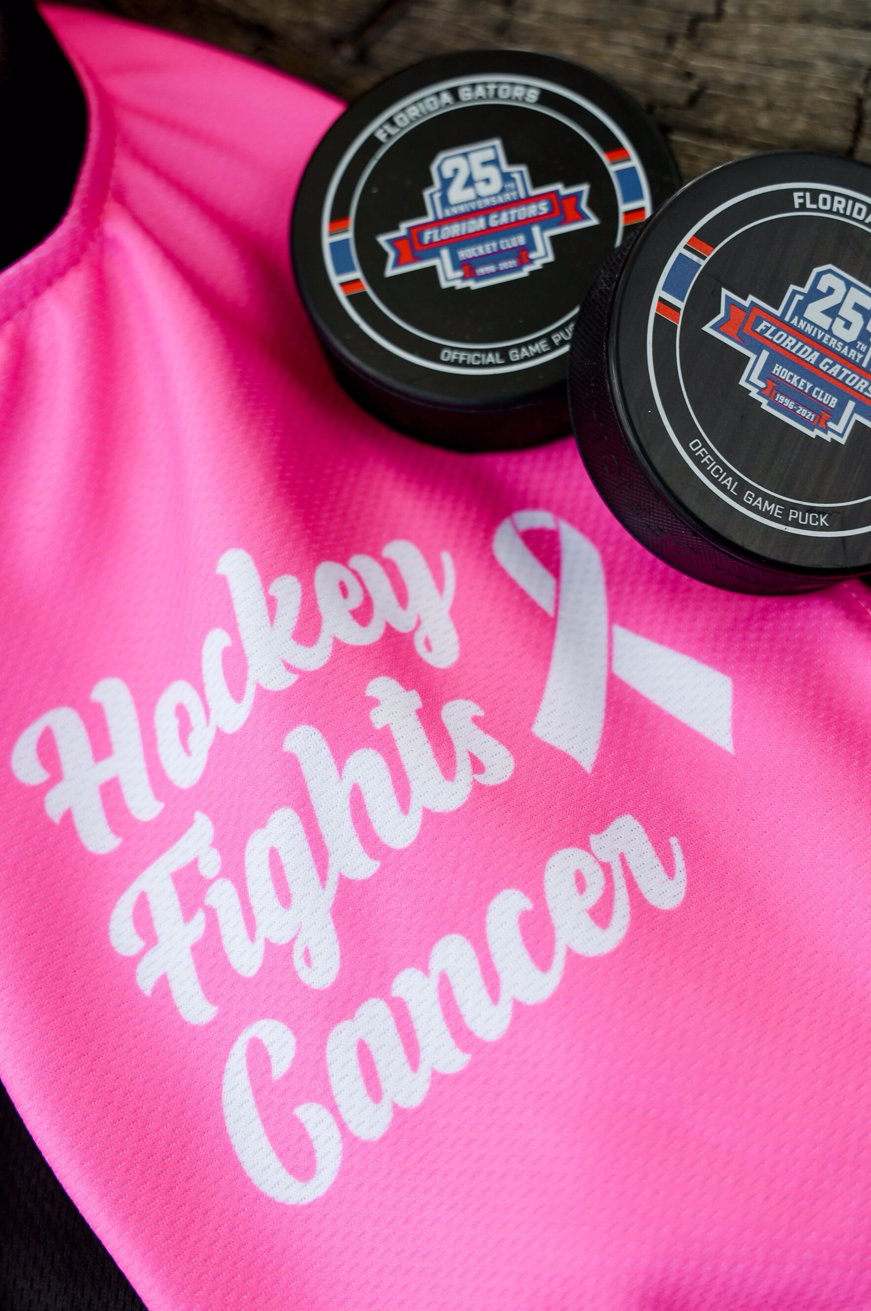 Gator Hockey Fights Cancer