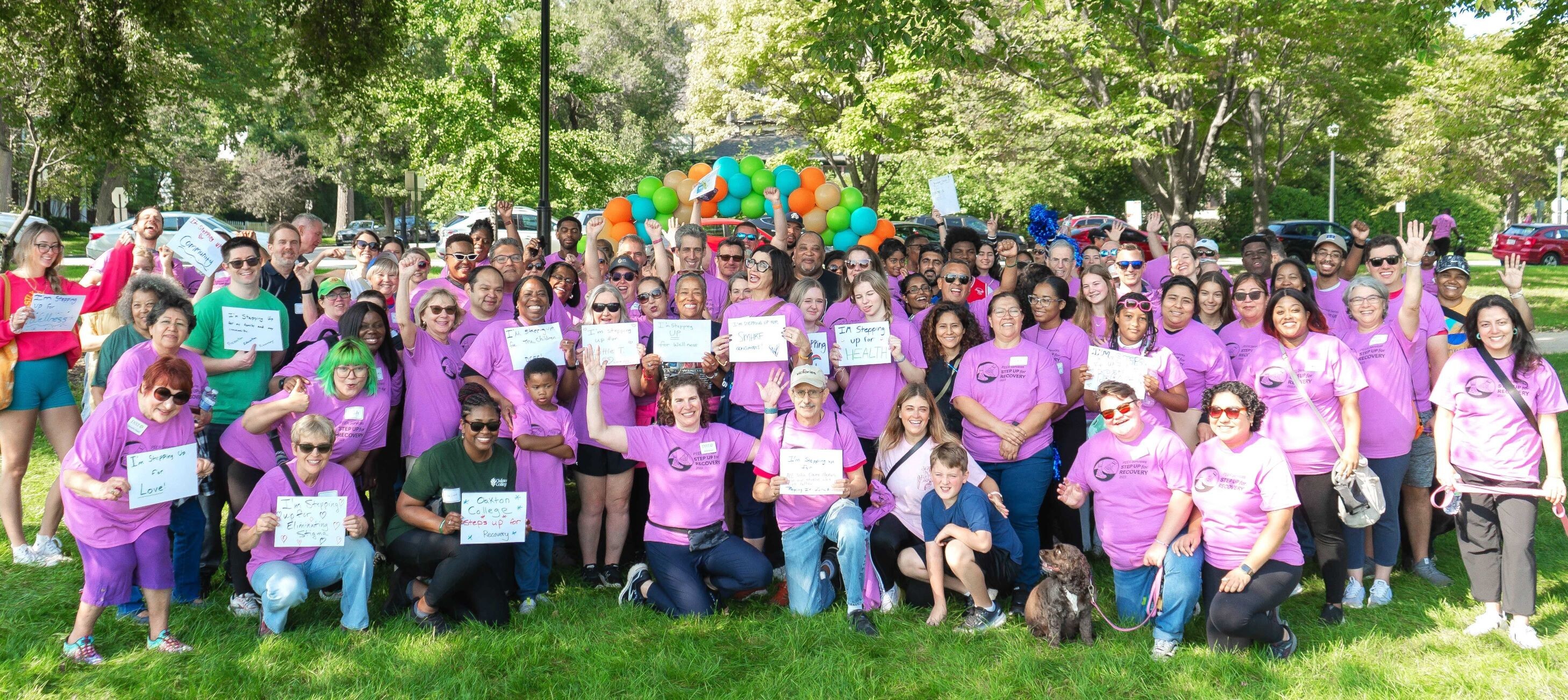 Sponsor Registration - Step Up for Recovery 2023